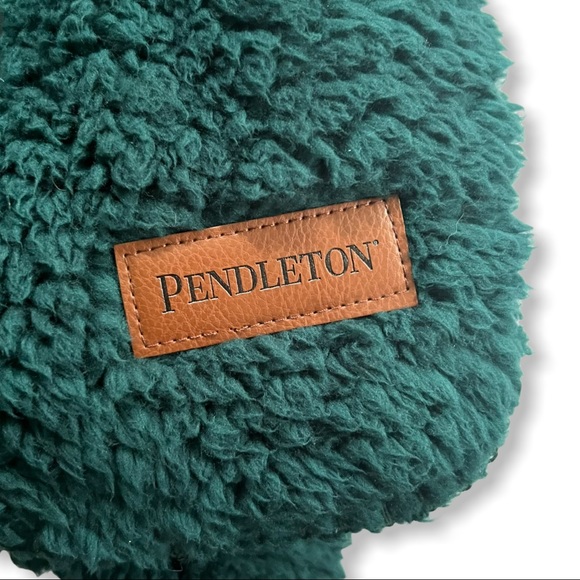Pendleton | Bedding | Pendleton Evergreen Stripe Sherpa Blanket | Poshmark